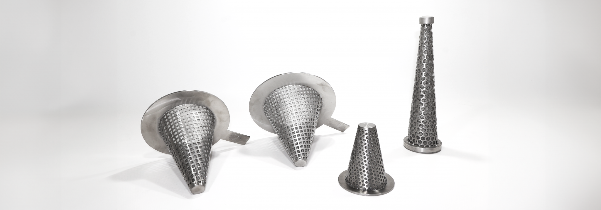 Conical Sieves Strainers - Wiremesh-ProTec - Filtertechnik