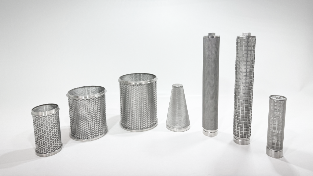 Water treatment - Wiremesh-ProTec - Filtertechnik